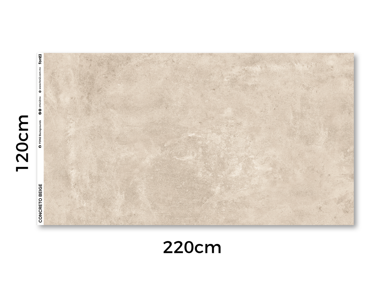 Concreto Beige Flex – FON2 Backgrounds